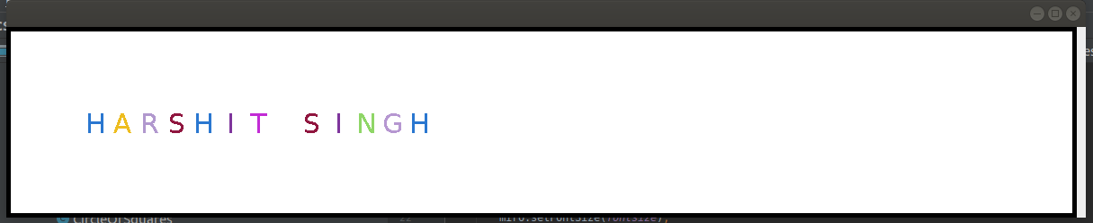 Personal CS1 Work Site