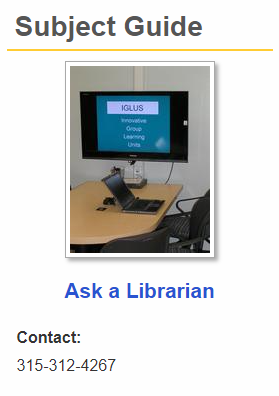 Library Guides